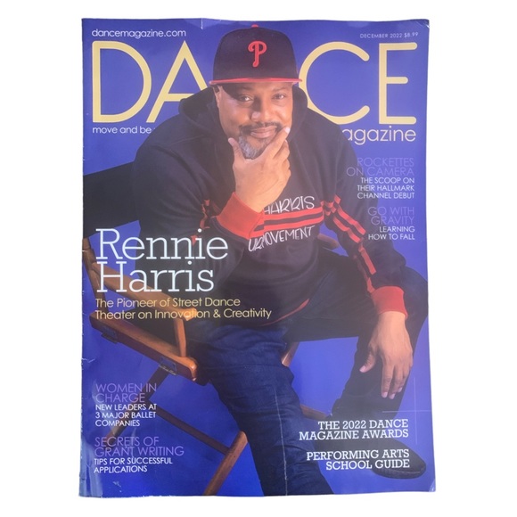 Dance Magazine | Accents | Dance Magazine December 222 Rennie Harris ...